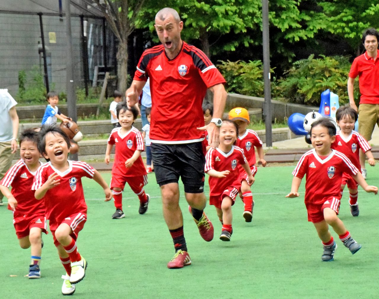 Coaches – British Football Academy – Football Fun for All