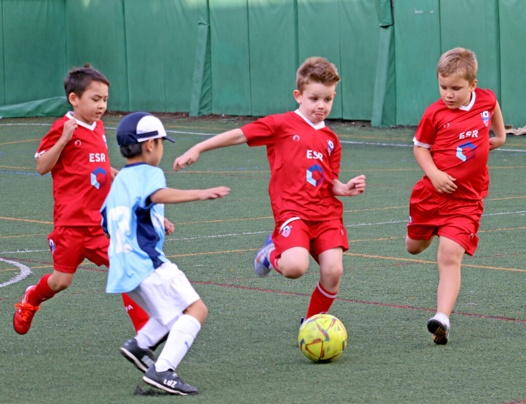 Junior Jaguars – British Football Academy – Football Fun for All