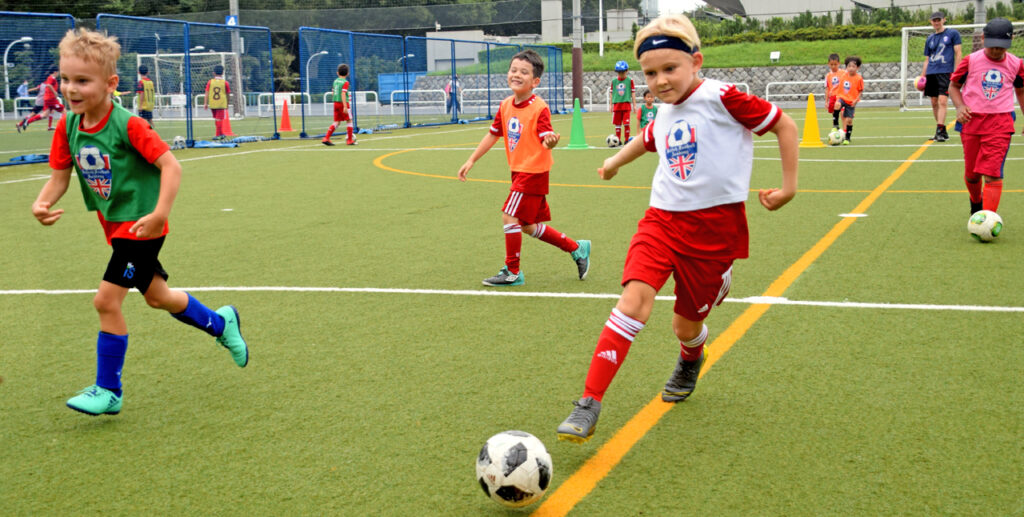 SPRING SOCCER CAMPS – British Football Academy – Football Fun for All